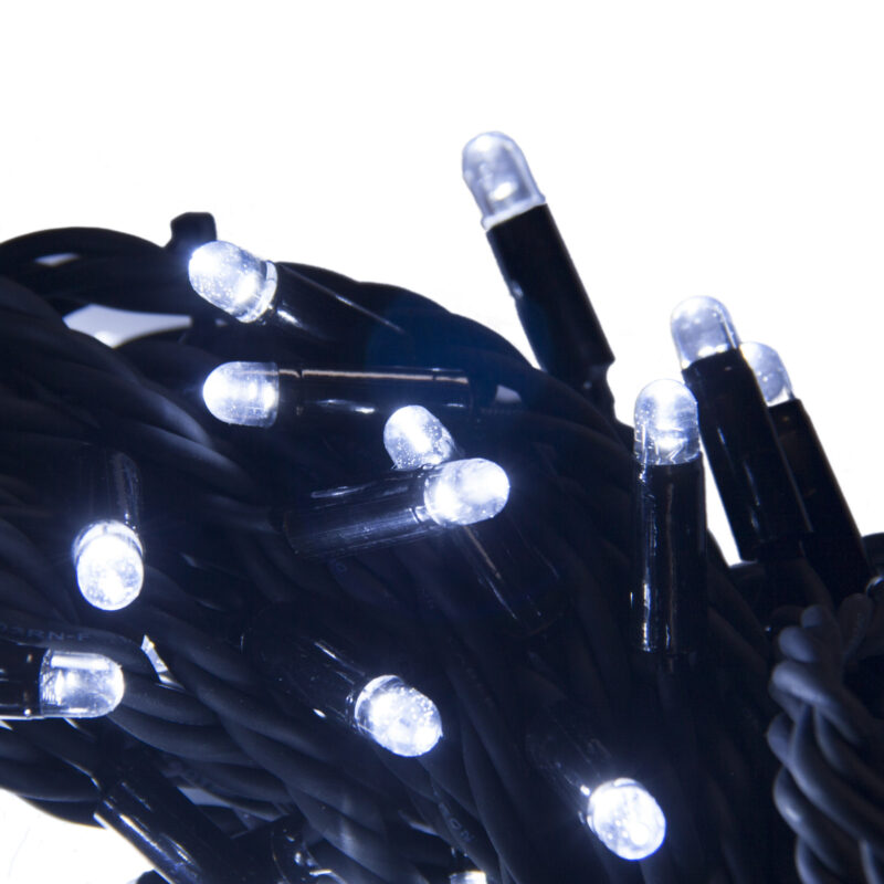 Professional Connectable Cold White String Lights (Add-on Set ...
